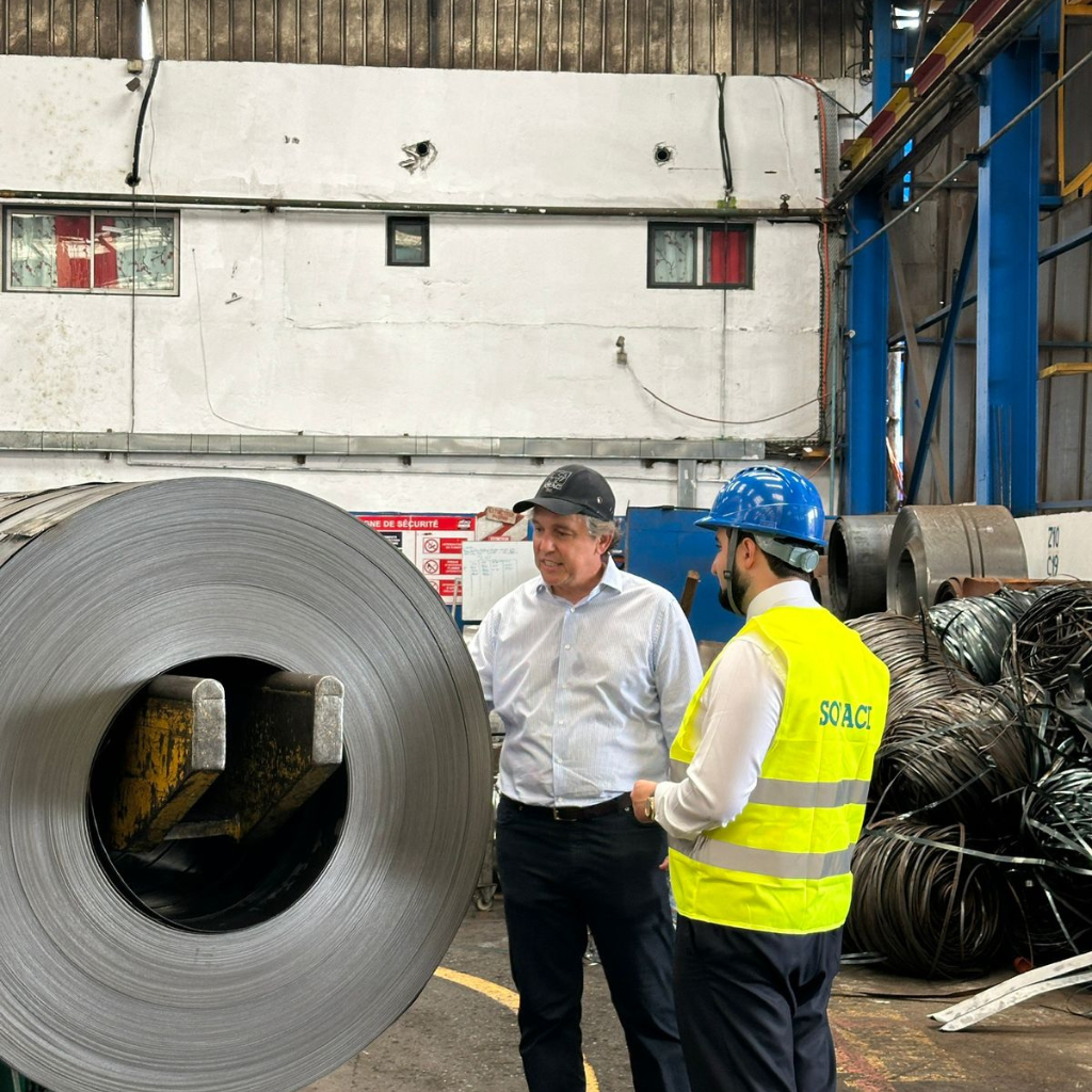 Alkagesta Expands Steel Trading in Côte d’Ivoire