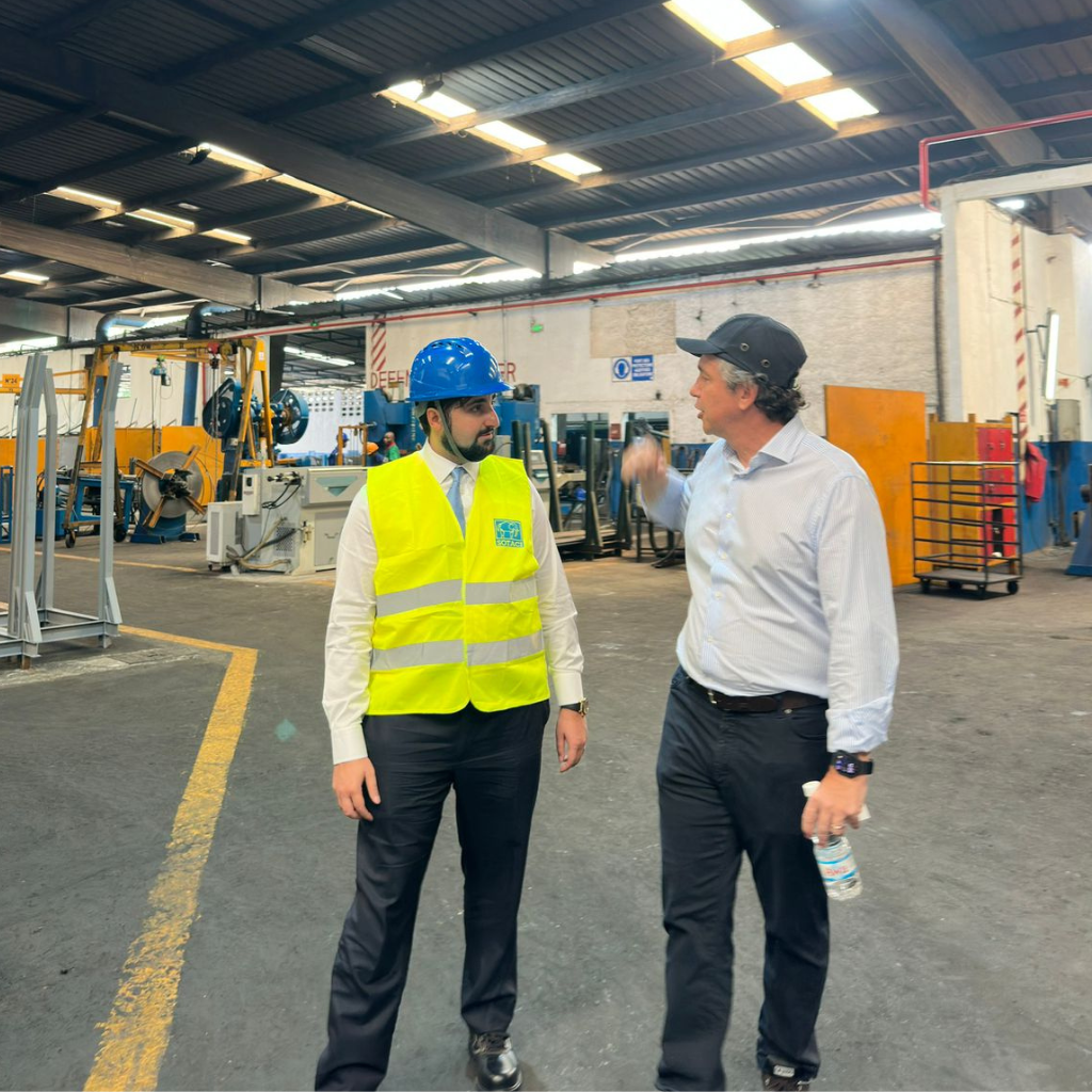Alkagesta Expands Steel Trading in Côte d’Ivoire