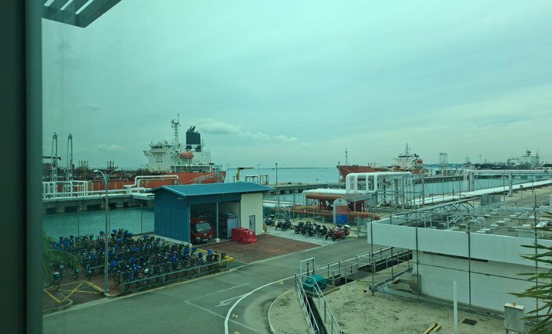 Alkagesta at Horizon Terminal Singapore, Jurong Island